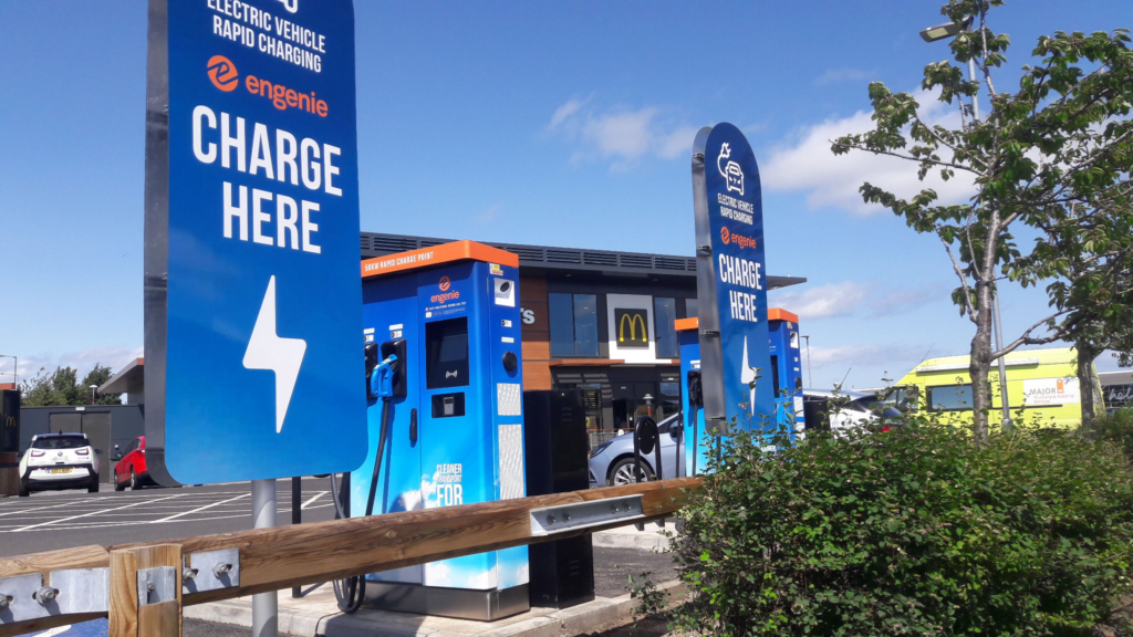 Your EV Charging Infrastructure Partner | Formula Space