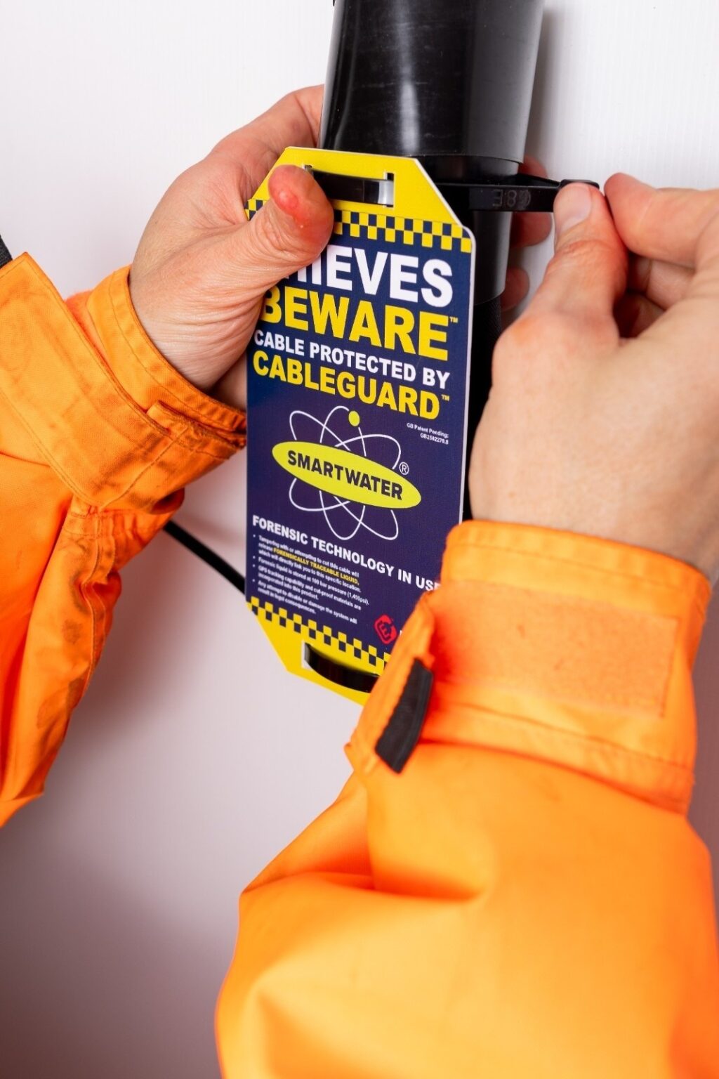 CableGuard® | Modular EV Cable Theft Prevention | Formula Space