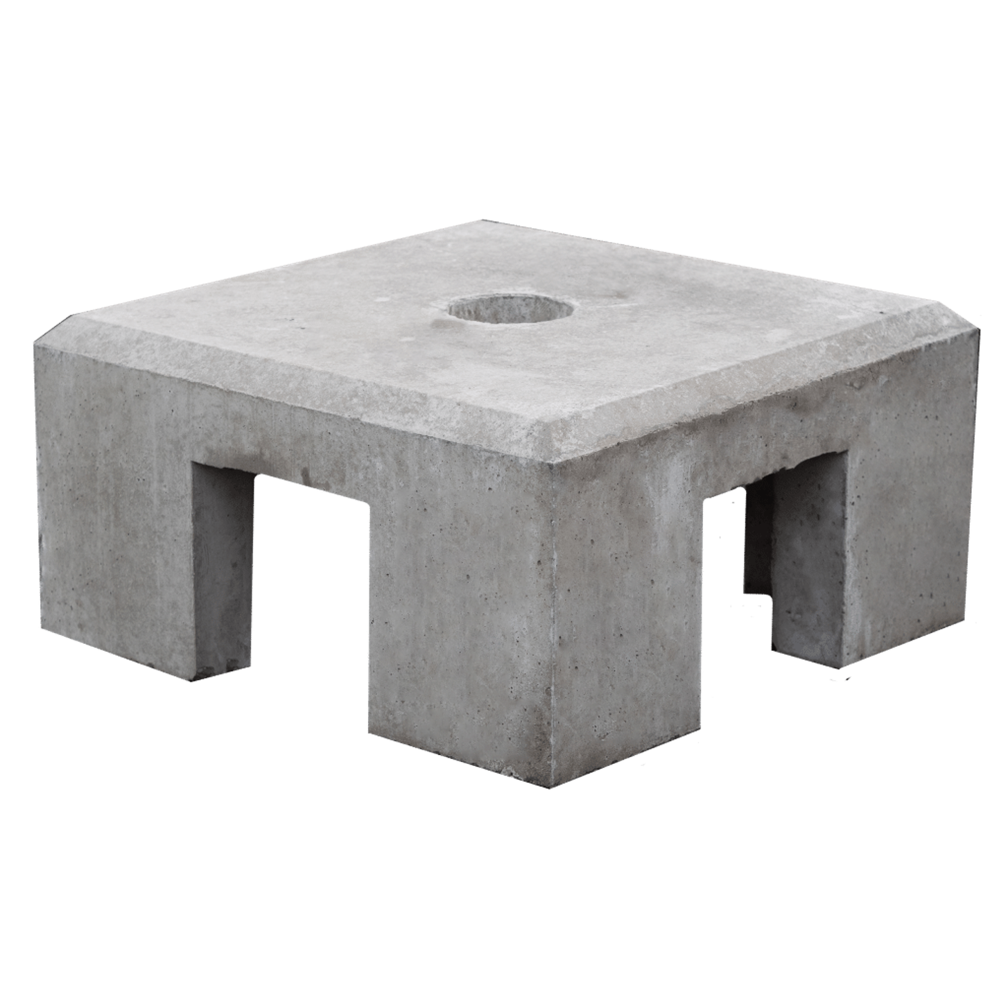 EV Charger Foundations & Bases | EZ Block Pre-Cast Base