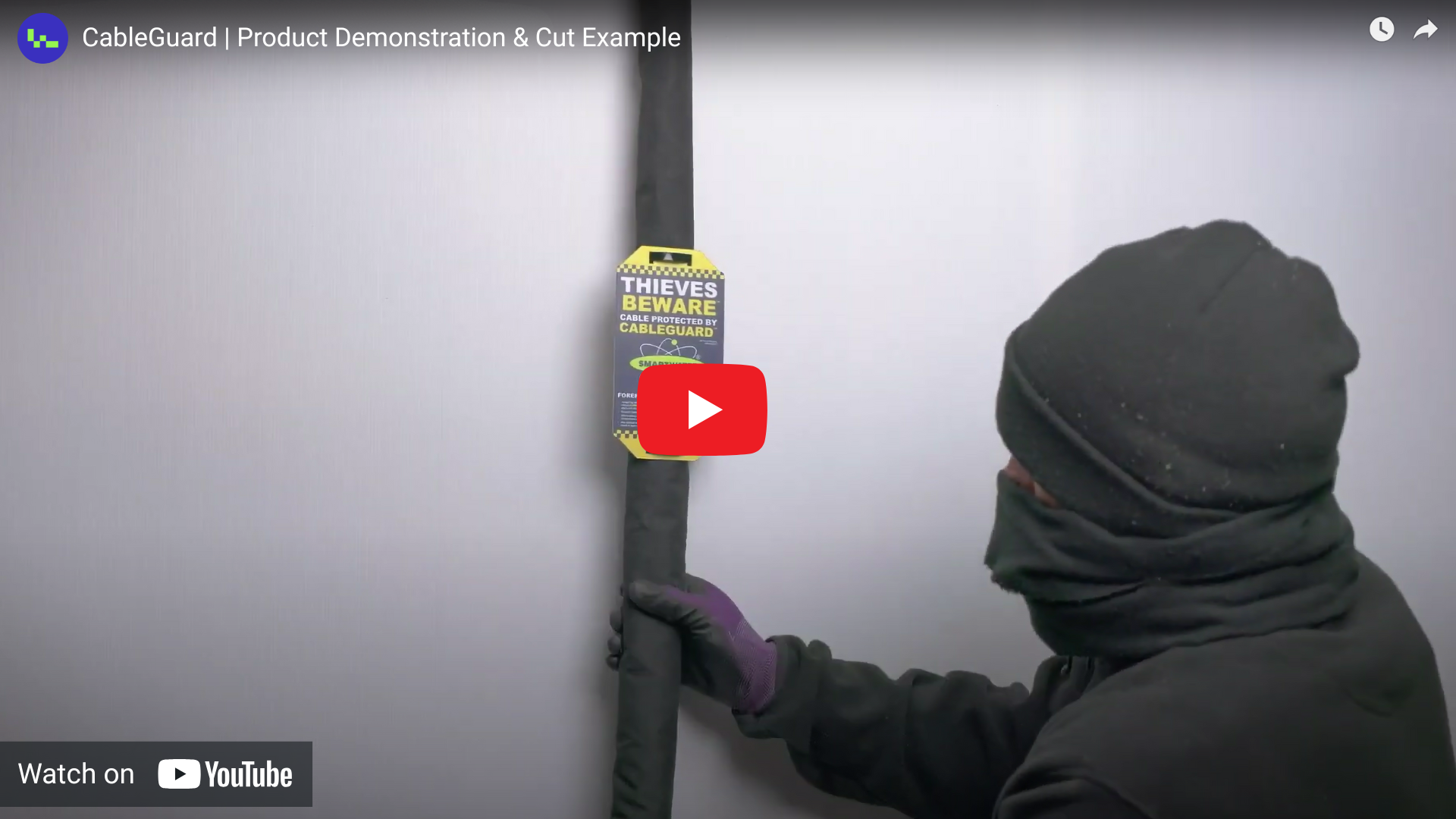 CableGuard® | Our EV Cable Theft Prevention Solution