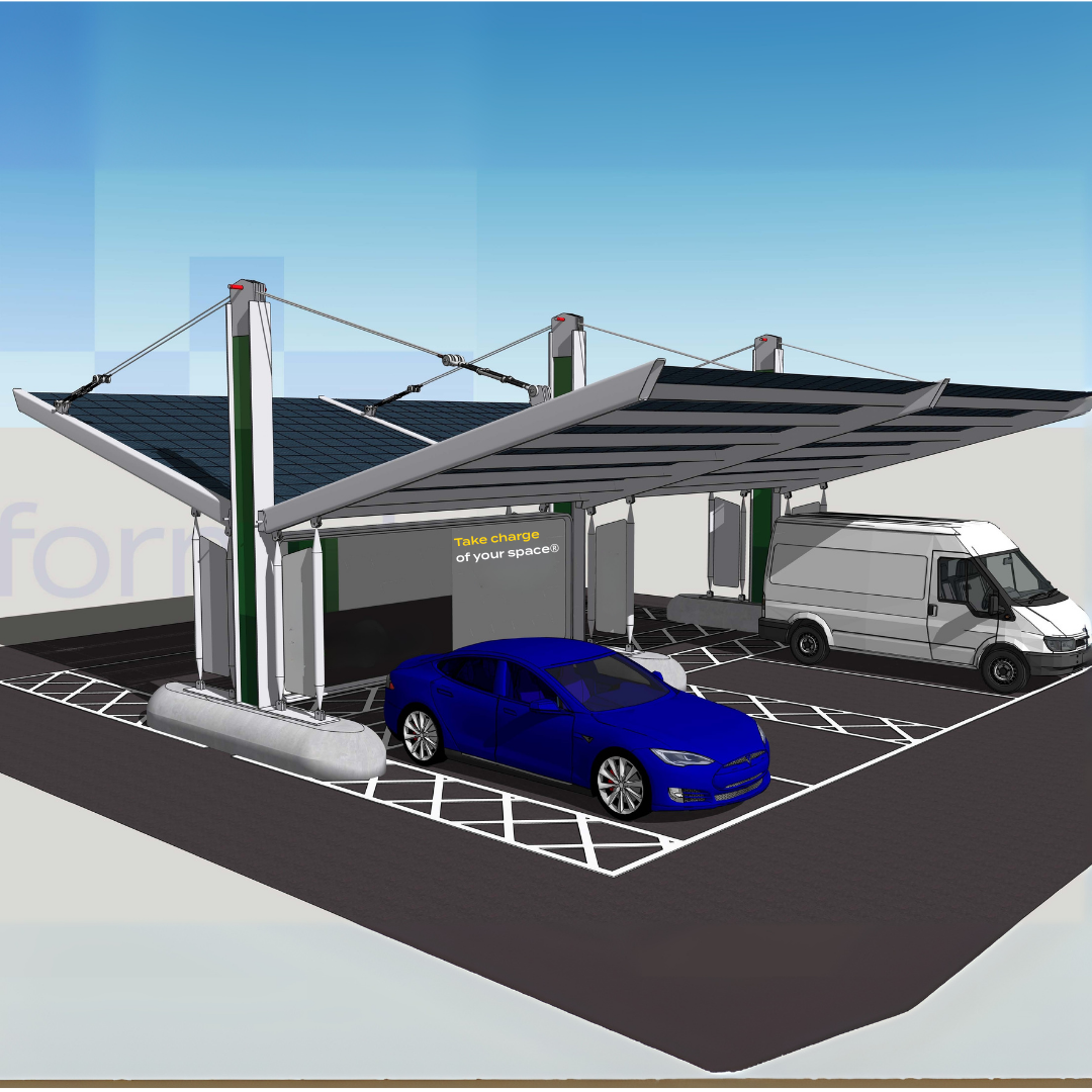 EV Charging Site Design & Infrastructure Solutions | Formula Space