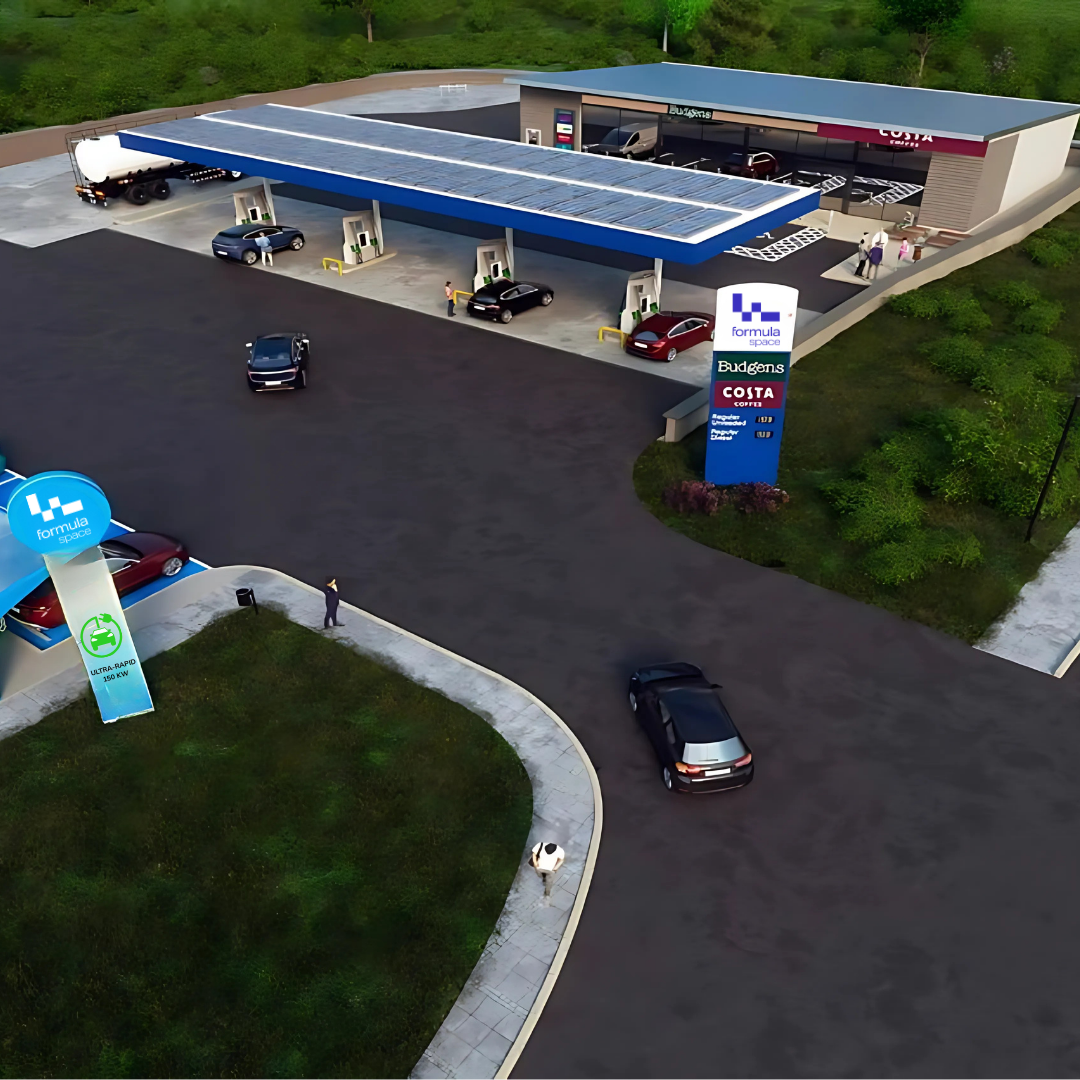 EV Charging Canopies & Solar Canopy – Sustainable Car Ports